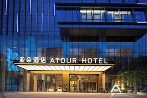 Detalhe da fachada