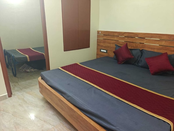 Quarto Deluxe | Secretária, Wi-fi grátis