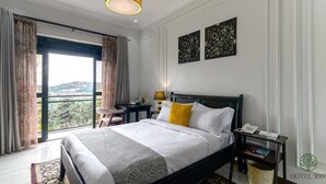 Quarto Duplo Deluxe, 1 cama queen-size, varanda, vista para o jardim