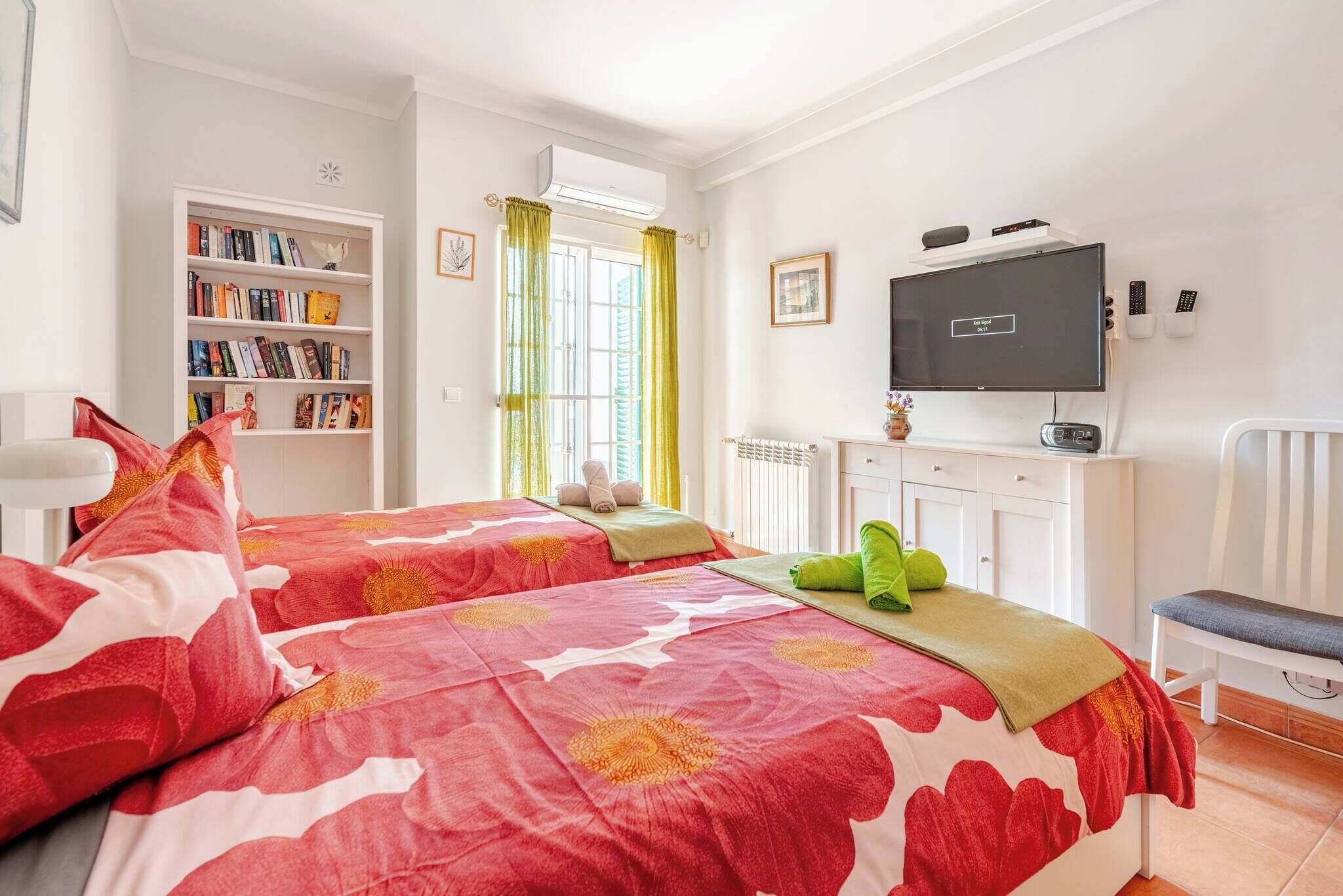 Comodidade do quarto