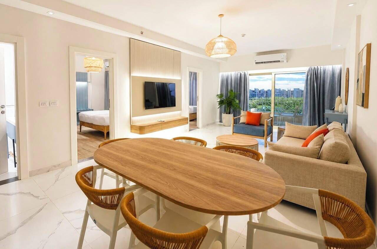 Apartamento | Área de estar
