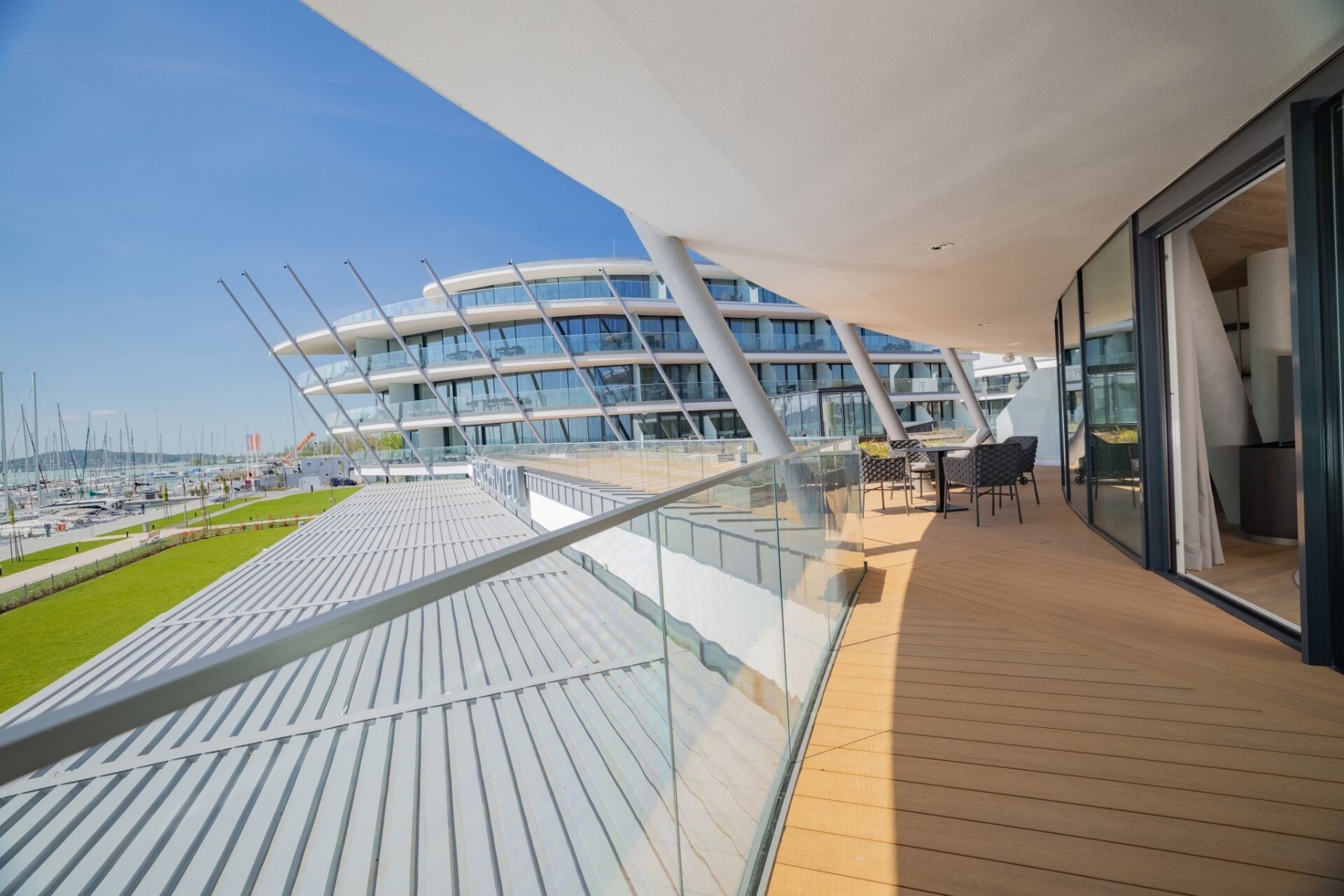 Junior Suite with terrace | Varanda