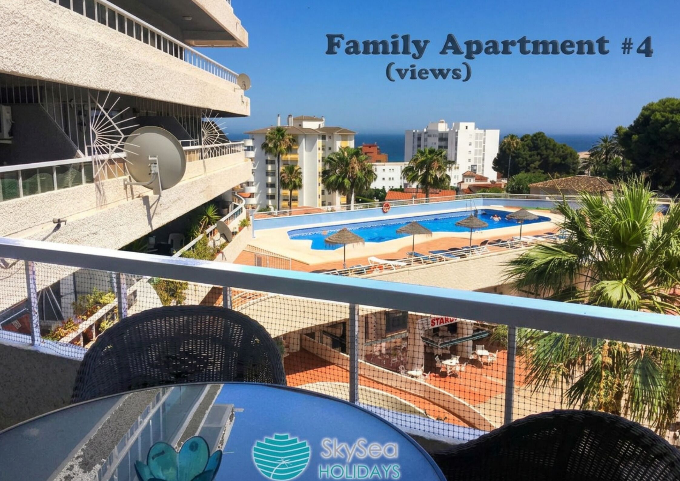 Apartamento Familiar, 2 quartos, vista para a piscina | Refeições ao ar livre