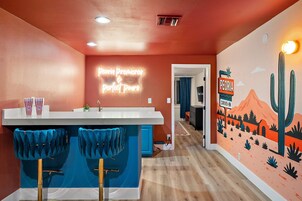Casa | 7 quartos, internet de alta velocidade 