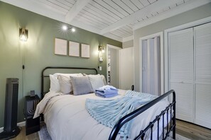 Casa | 3 quartos, internet de alta velocidade 