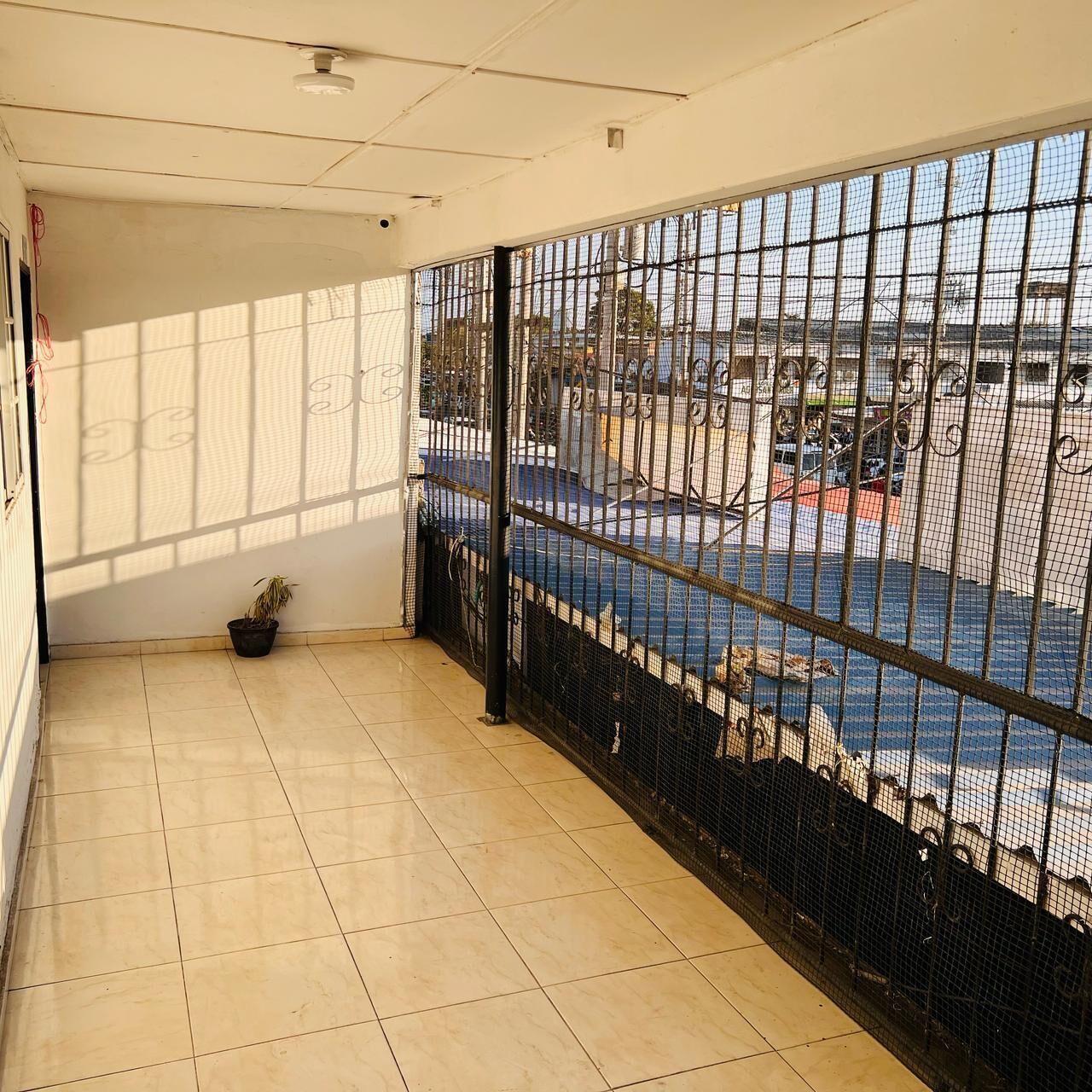 Quarto Básico | Terraço/pátio interior