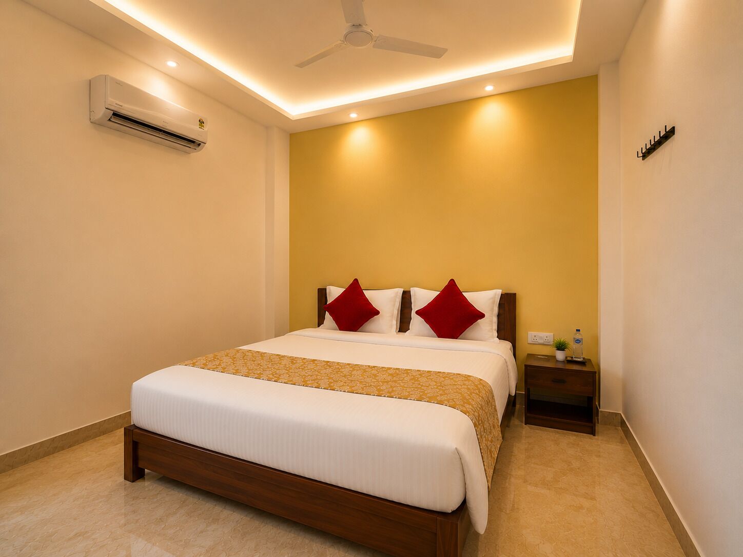 Quarto luxo | Wi-Fi de cortesia