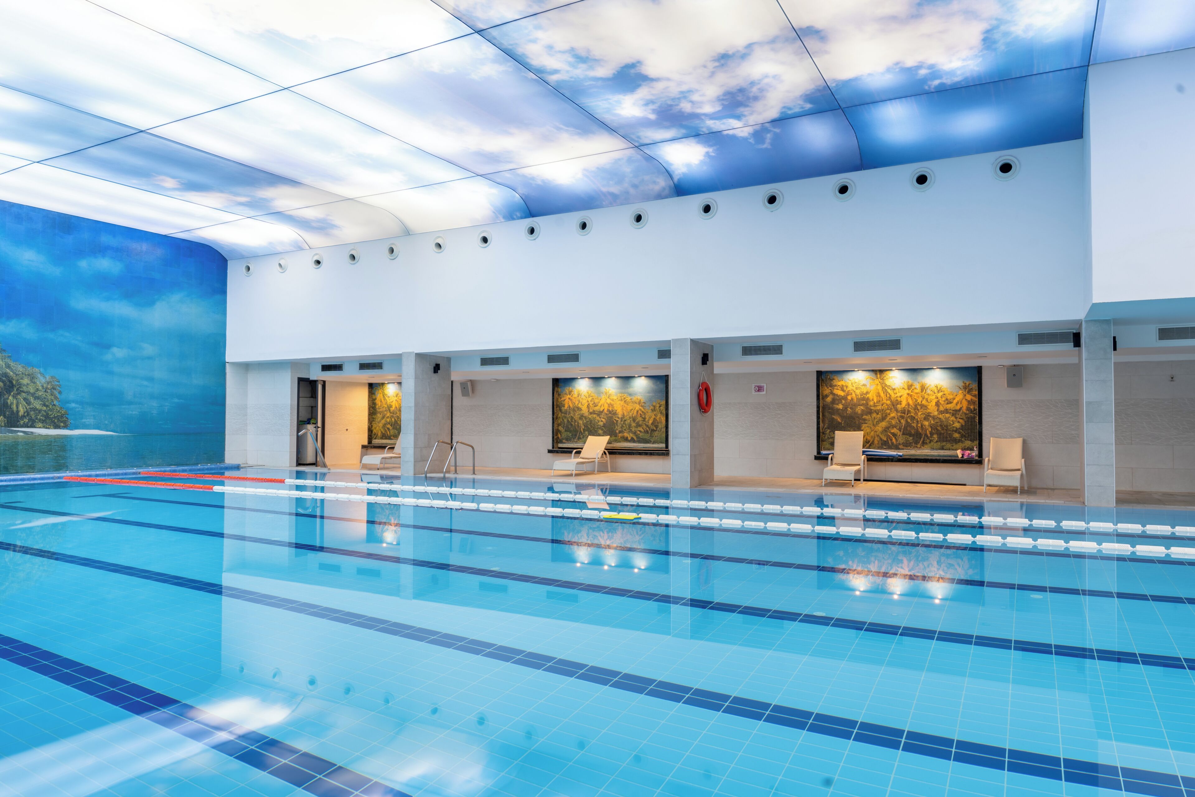 Piscina interna