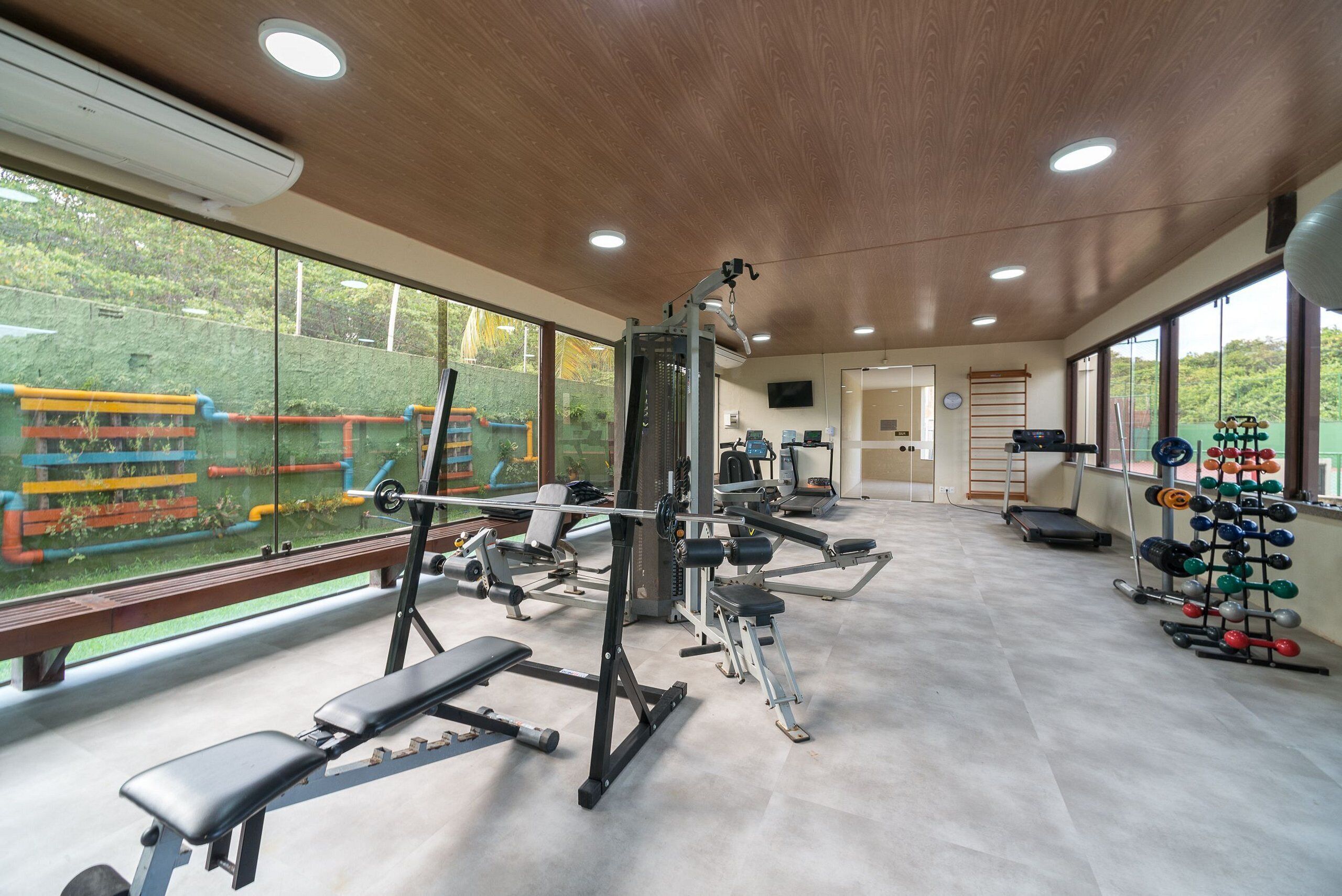 Sala de fitness