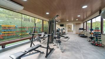 Sala de fitness