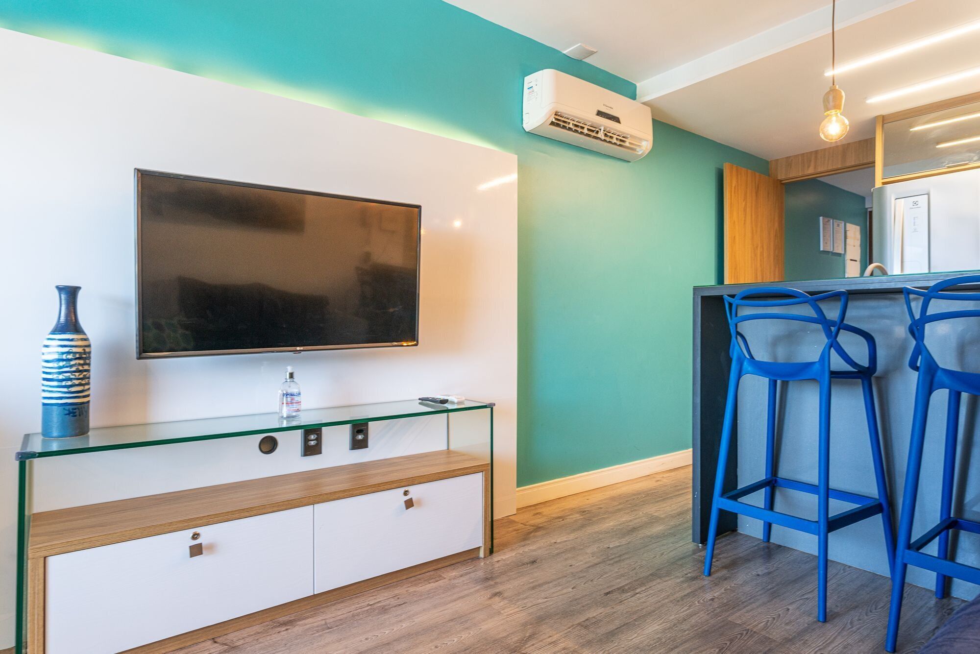 Apartamento família | Parte interna