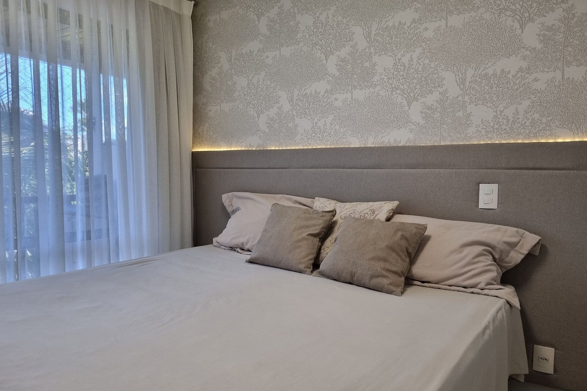 Apartamento luxo | Wi-Fi de cortesia