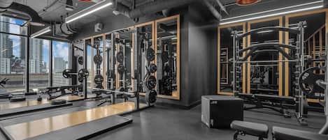 Sala de fitness