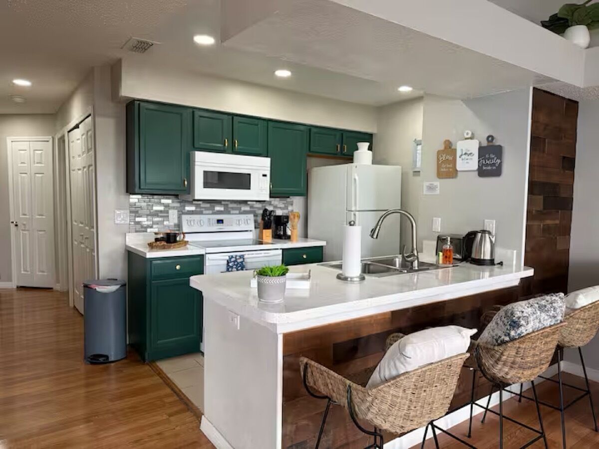 Apartamento em Condomínio Fechado | Cozinha privada