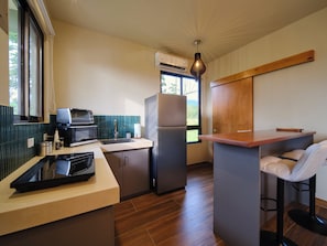 Apartamento premium | Cozinha privada | Cadeirão de bebê