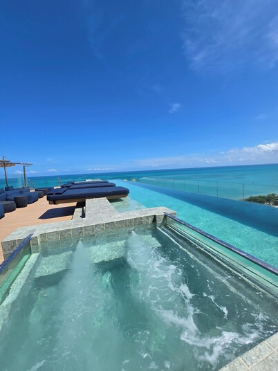 Studio Beira Mar-Vista Mar-Luxo-New Time