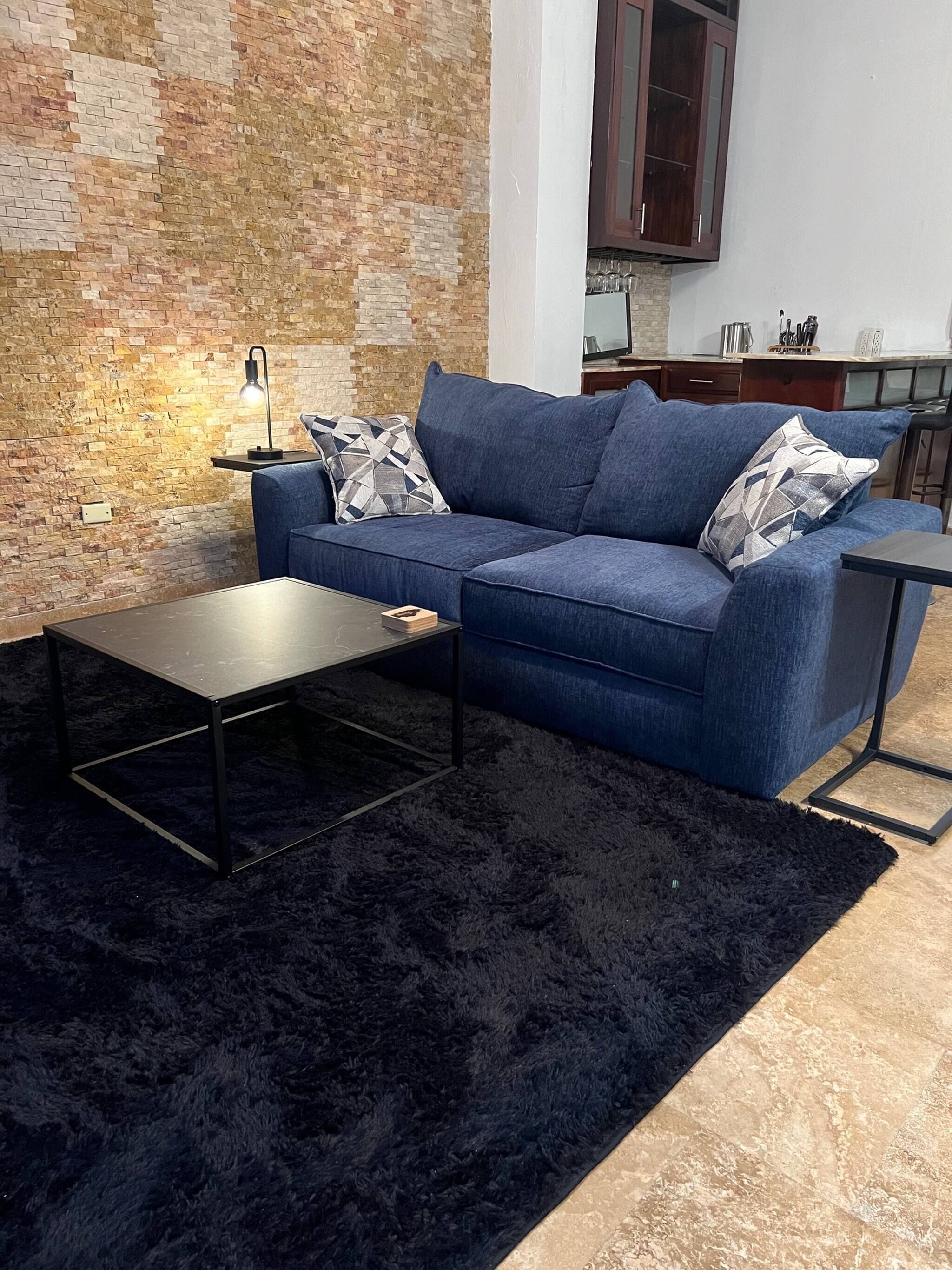 Apartamento, 2 quartos | Sala de estar