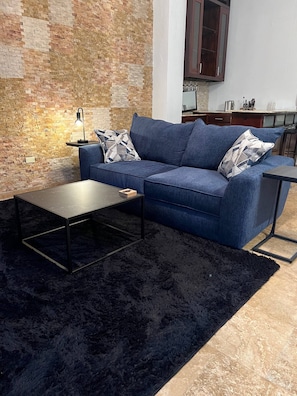 Apartamento, 2 quartos | Sala de estar