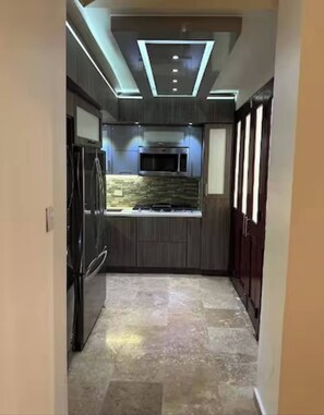 Apartamento, 2 quartos | Cozinha privada