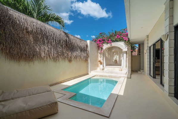 Piscina externa