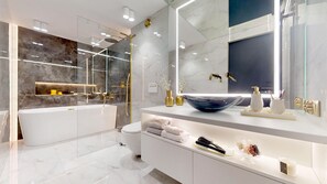 Apartamento, 2 quartos | Casa de banho