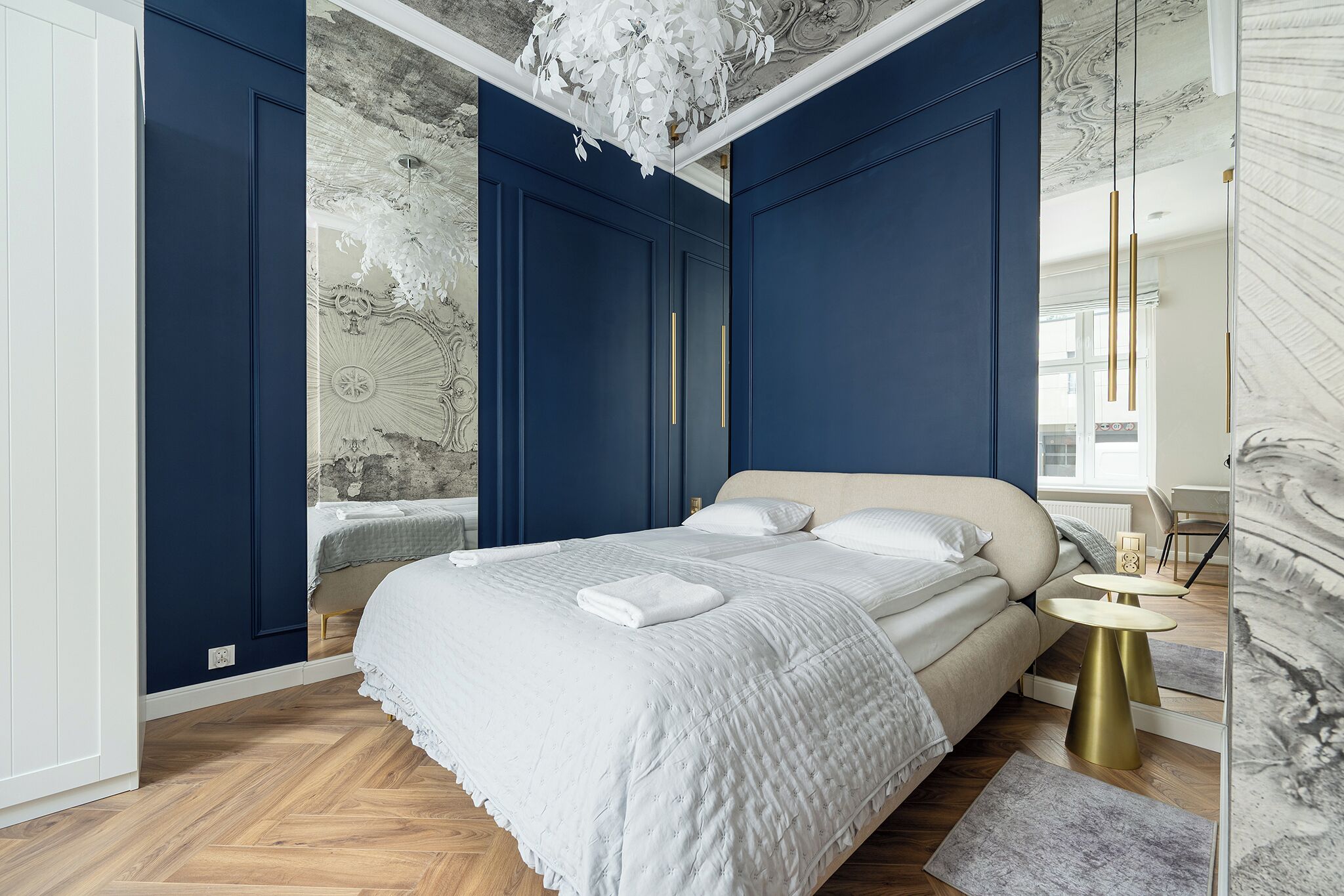Apartamento luxo, 1 quarto | Ferros/tábuas de passar roupa, Wi-Fi de cortesia