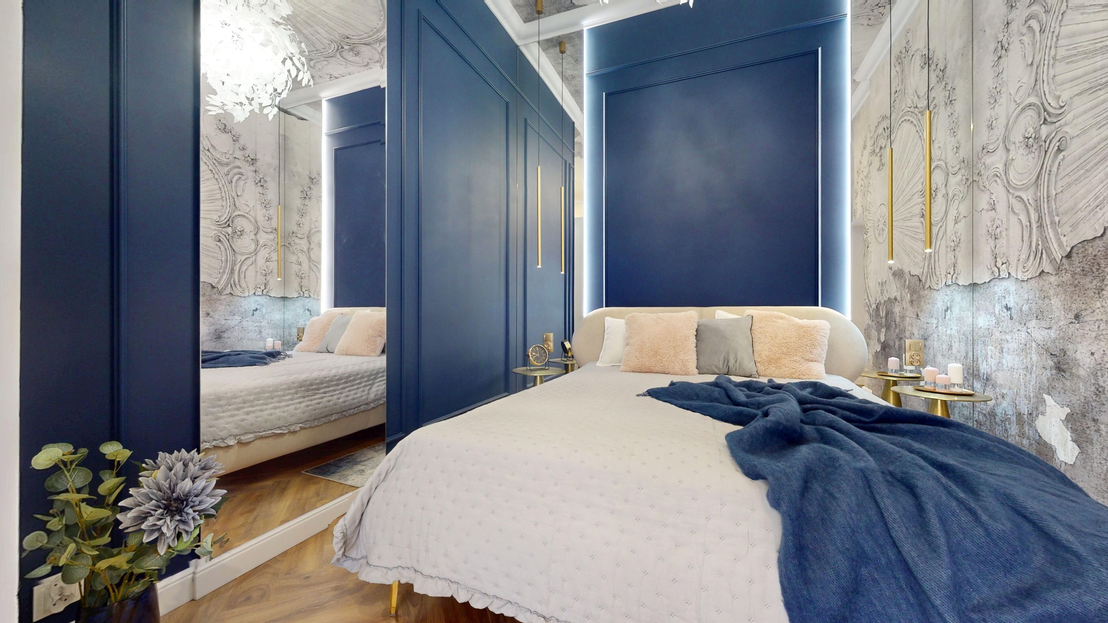 Apartamento Deluxe, 1 quarto | Ferro/tábua de engomar, Wi-fi grátis 