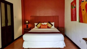 Villa Comfort, vista para o jardim