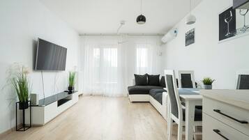 Apartamento | Sala de estar