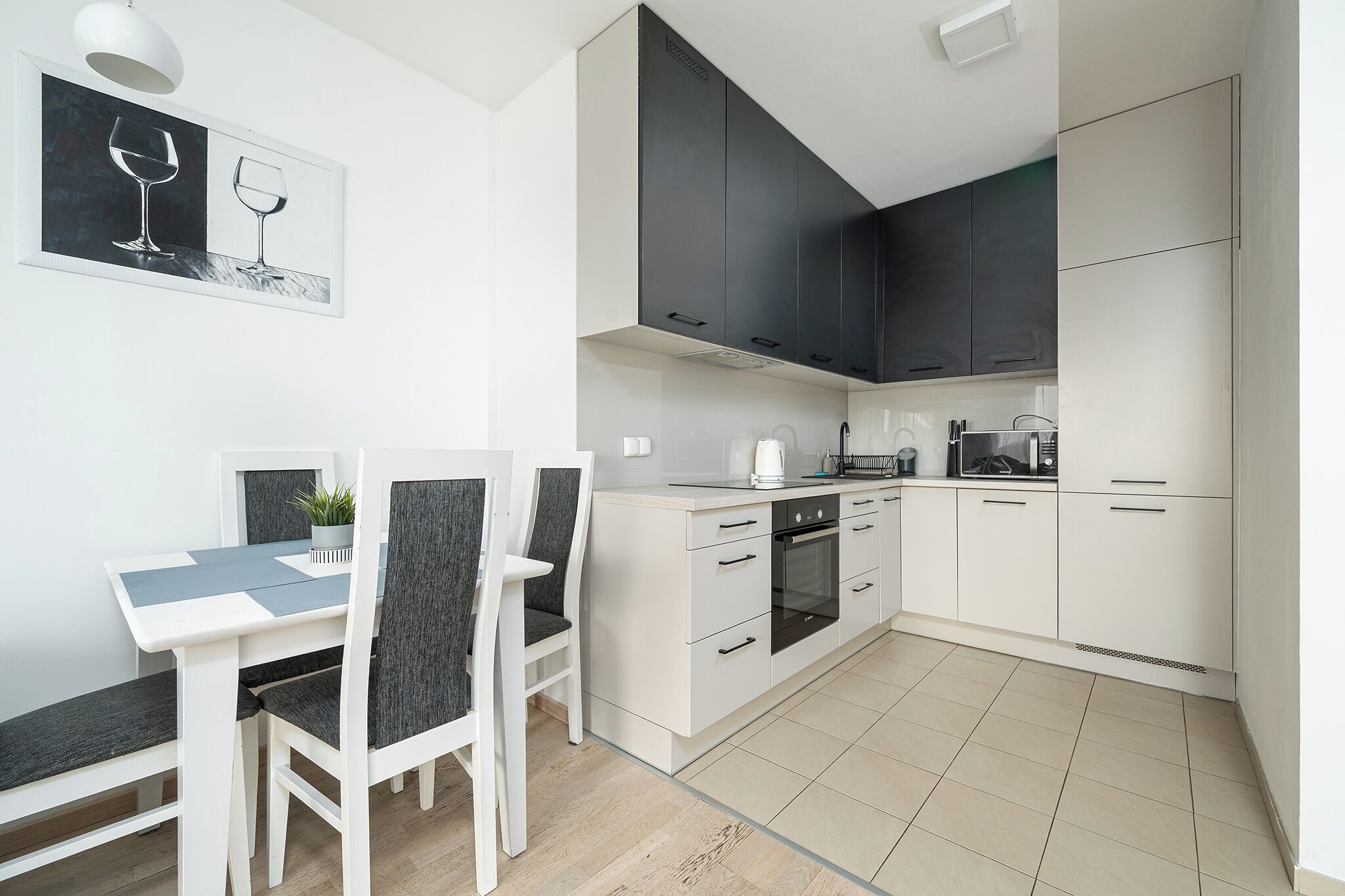 Apartamento | Cozinha americana privada
