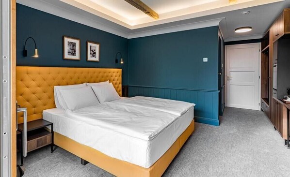 Quarto casal ou duplo luxo | Roupas de cama premium