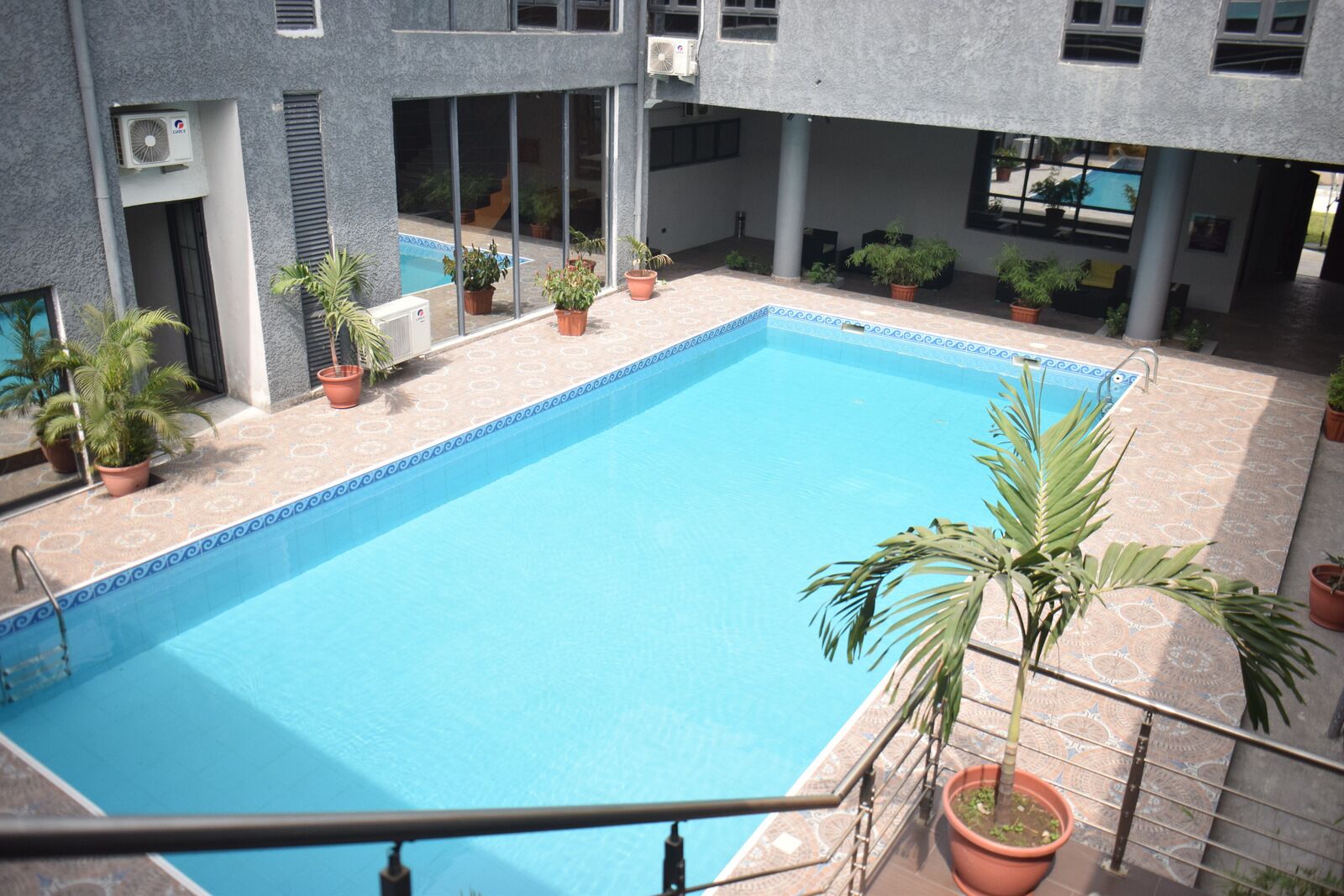 Piscina exterior 