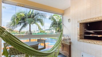 Apartamento Básico | Refeições ao ar livre