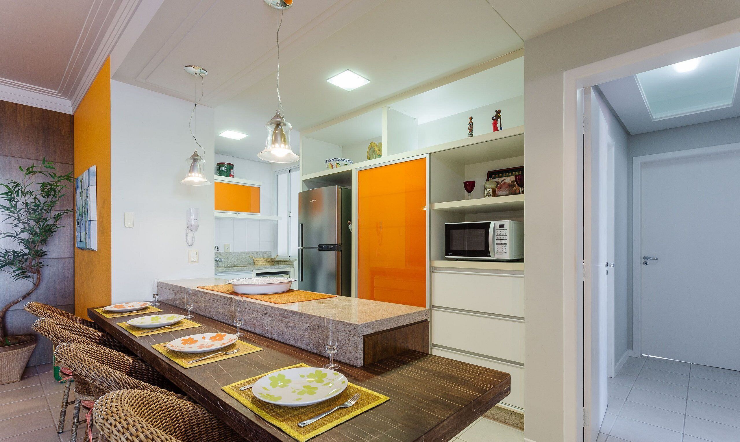 Apartamento Básico | Cozinha privada