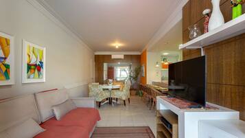 Apartamento Básico | Sala de estar