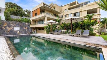 Apartamento (2 Bedrooms) | Parte interna