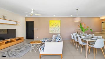 Apartamento (2 Bedrooms) | Parte interna