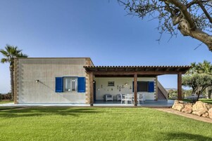 Villa Comfort, vista para o jardim | Exterior