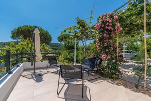 Apartamento (A2) | Terraço/pátio interior