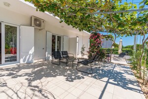 Apartamento (A1) | Terraço/pátio interior