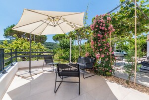 Apartamento (A2) | Terraço/pátio interior