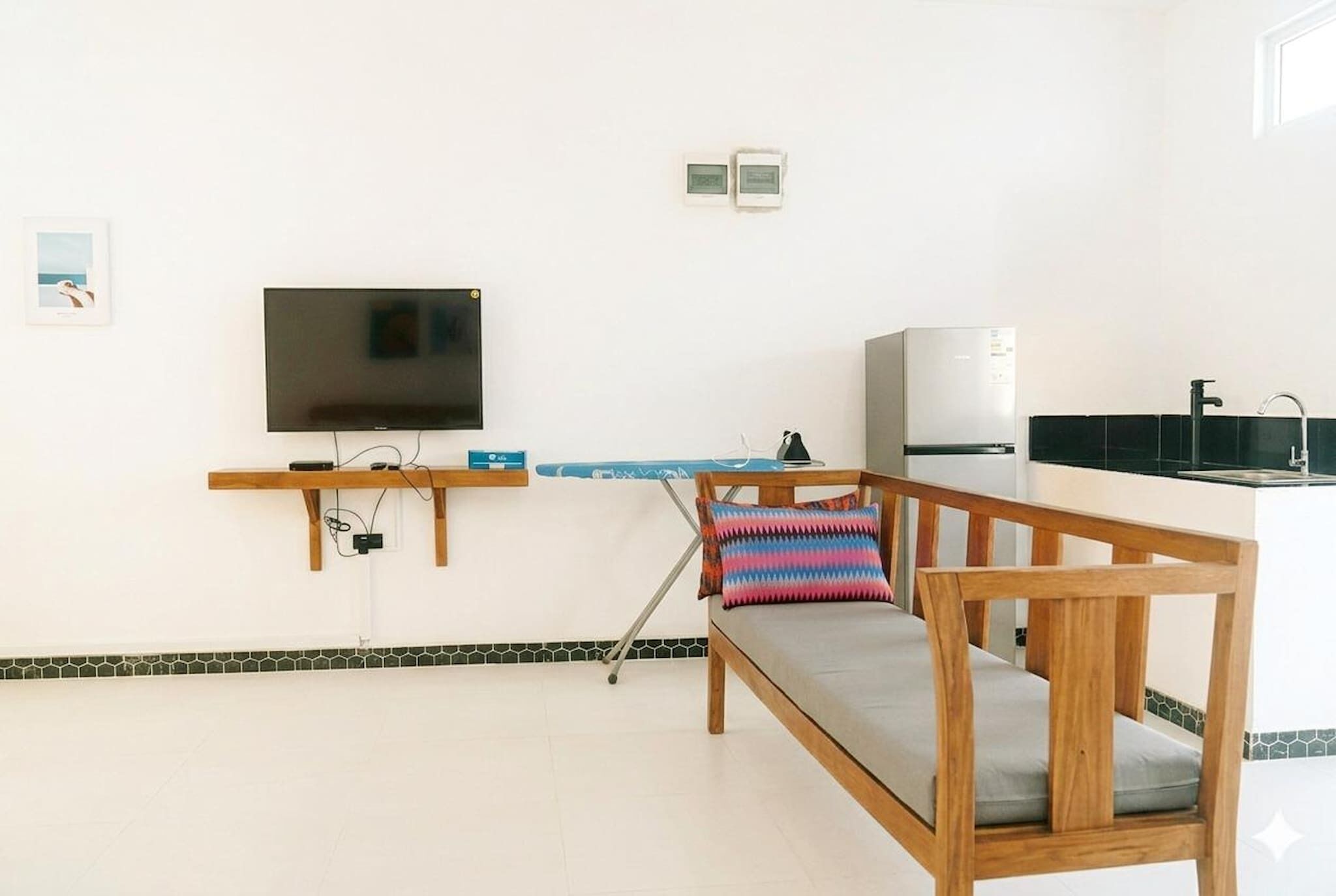 Apartamento, 1 quarto, acessível, vista para o oceano | Comodidade do quarto