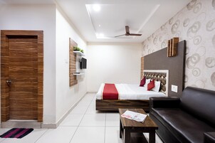 Quarto triplo luxo | Wi-Fi de cortesia