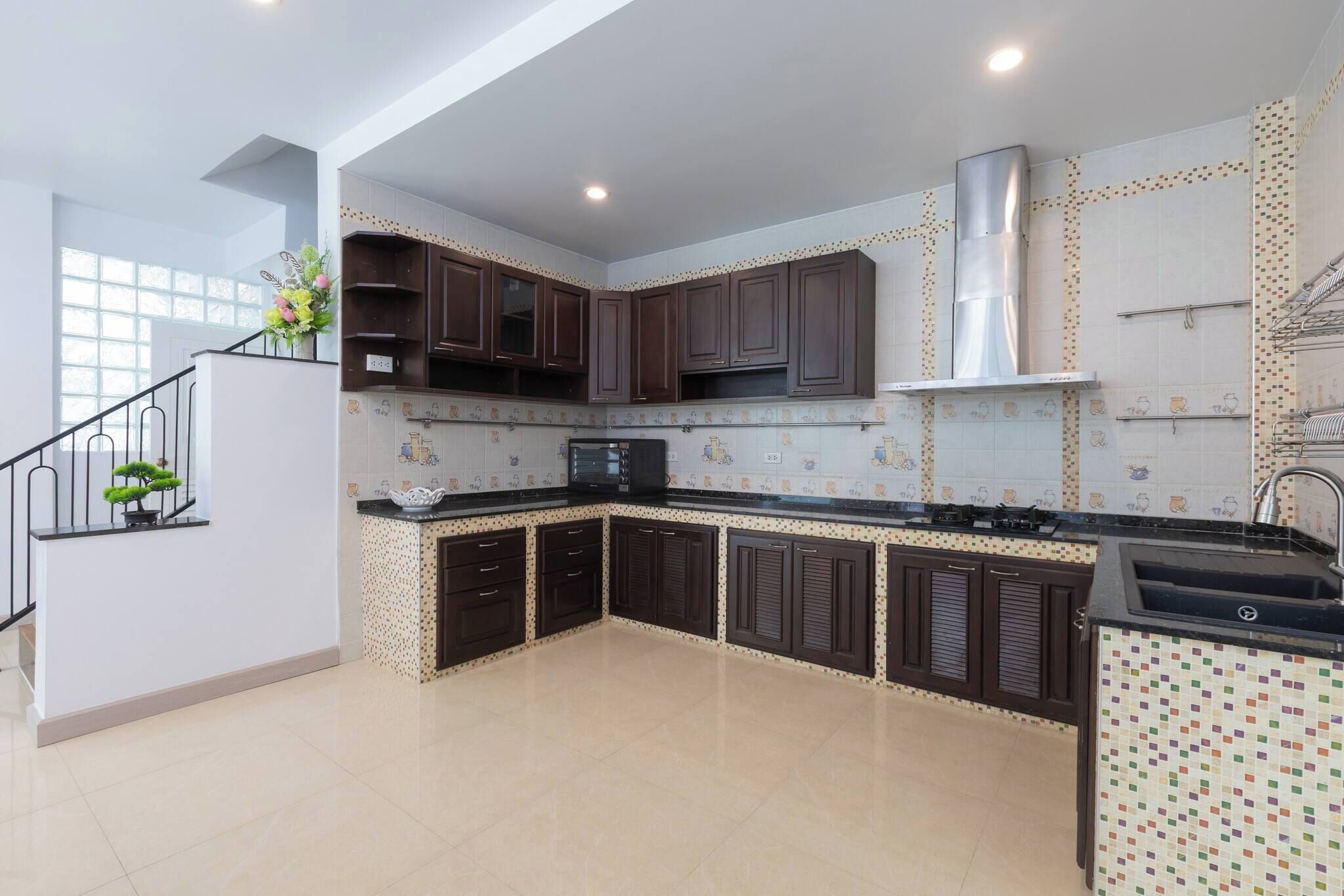 Villa, 4 quartos, acessível, fumadores | Cozinha privada