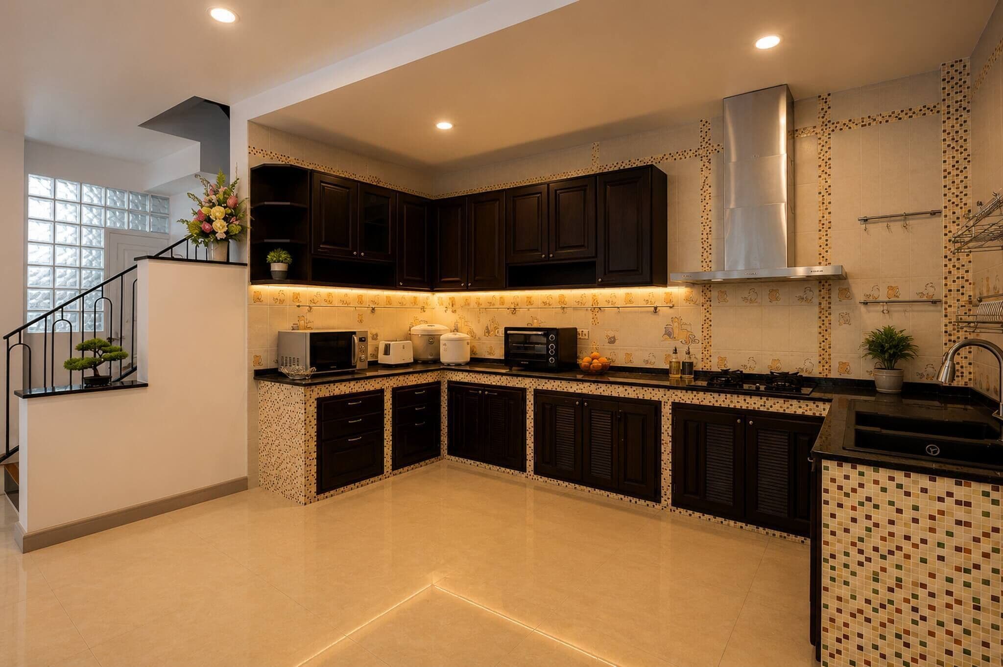 Villa, 4 quartos, acessível, fumadores | Interior