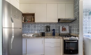 Apartamento Básico | Cozinha privada