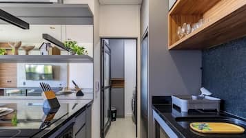 Estúdio básico | Cozinha privada