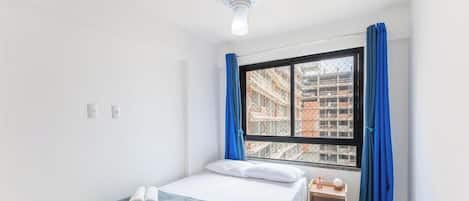 Apartamento básico | 3 quartos, Wi-Fi de cortesia