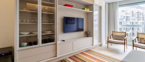Apartamento básico | Área de estar