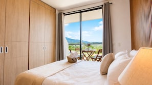 Apartamento de Luxo, varanda, vista para a montanha | Wi-fi grátis